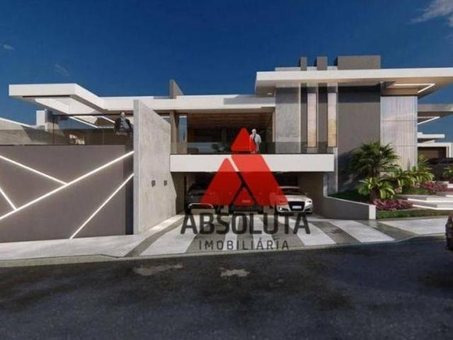 Casa de Condomínio para venda em Chácara Letônia de 294.00m² com 3 Quartos, 3 Suites e 5 Garagens