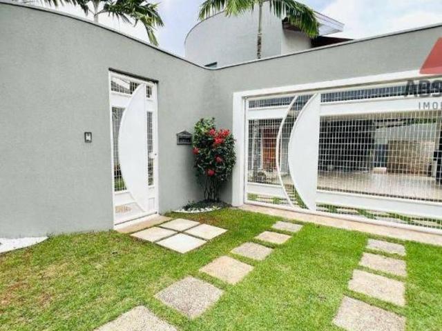 Casa de Condomínio para venda em Chácara Letônia de 491.00m² com 3 Quartos, 1 Suite e 6 Garagens