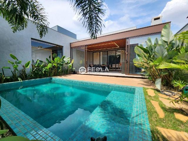 Casa de Condomínio para venda em Chácara Letônia em Americana São Paulo de 280.00m² com 3 Quartos, 3 Suítes e 4 Garagens