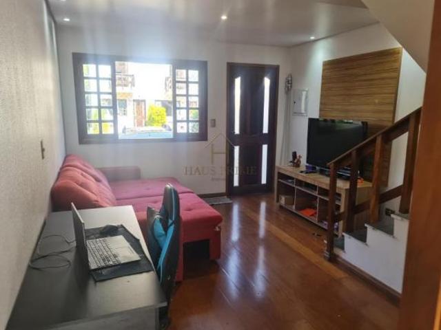 Casa de Condomínio para venda em Chácara Pavoeiro de 62.00m² com 2 Quartos e 2 Garagens
