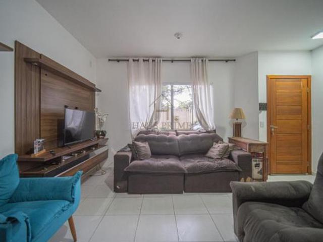 Casa de Condomínio para venda em Chácara Pavoeiro de 72.00m² com 2 Quartos, 2 Suites e 3 Garagens