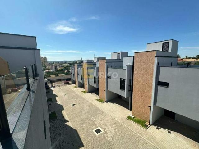 Casa de Condomínio para venda em CHÁCARA PRIMAVERA de 168.00m² com 3 Quartos, 3 Suites e 2 Garagens