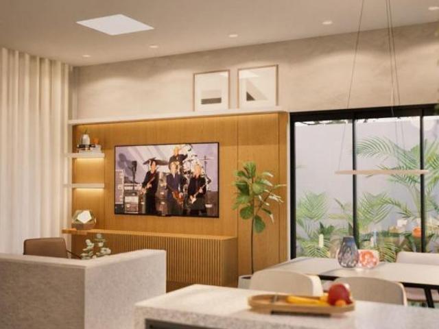 Casa de Condomínio para venda em Chácara Primavera de 173.53m² com 3 Quartos, 3 Suites e 3 Garagens