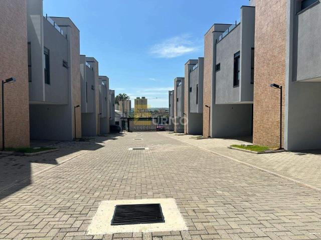 Casa de Condomínio para venda em Chácara Primavera em Campinas São Paulo de 168.00m² com 3 Quartos, 3 Suítes e 2 Garagens