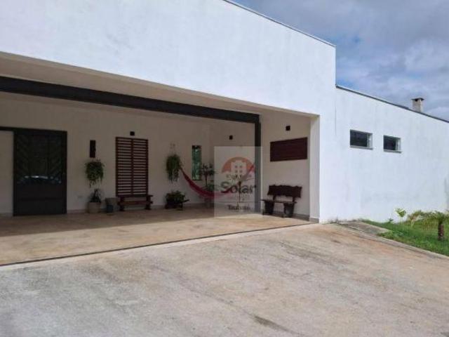 Casa de Condomínio para venda em Chácara São Félix de 333.00m² com 2 Quartos, 1 Suite e 6 Garagens