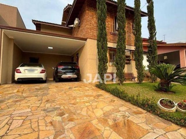 Casa de Condomínio para venda em Chácara São Francisco de 193.00m² com 3 Quartos, 3 Suites e 4 Garag