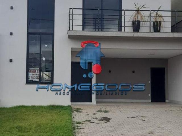 Casa de Condomínio para venda em Parque Brasil 500 em Paulínia São Paulo de 238.00m² com 4 Quartos, 4 Suítes e 4 Garagens