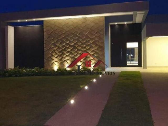 Casa de Condomínio para venda em Chacara Santa Terezinha de 250.00m² com 3 Quartos, 3 Suites e 4 Gar