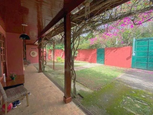 Casa de Condomínio para venda em Chácara Vale Do Rio Cotia de 285.00m² com 3 Quartos, 3 Suites e 4 G