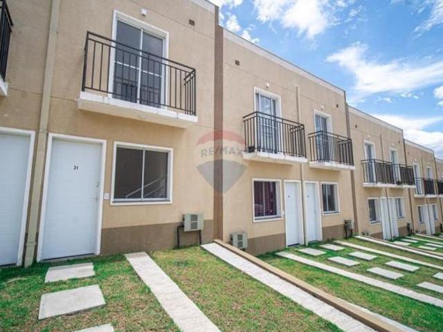 Casa de Condomínio para venda em Chácara Vista Alegre de 48.00m² com 2 Quartos e 1 Garagem