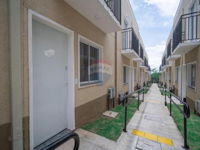 Casa de Condomínio para venda em Chácara Vista Alegre de 48.00m² com 2 Quartos e 1 Garagem