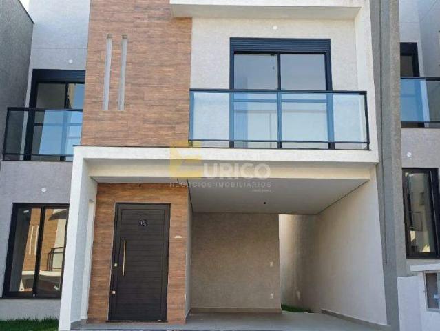 Casa de Condomínio para venda em Chácaras Alpina em Valinhos São Paulo de 144.36m² com 3 Quartos, 3 Suítes e 2 Garagens