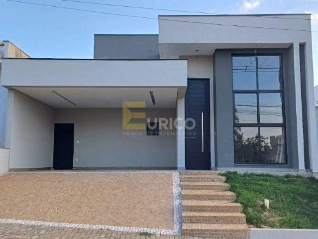 Casa de Condomínio para venda em Chácaras Alpina em Valinhos São Paulo de 182.00m² com 3 Quartos, 3 Suítes e 4 Garagens