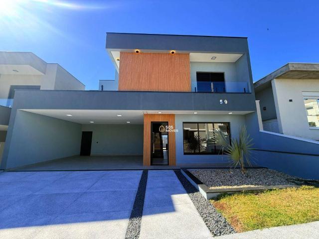 Casa de Condomínio para venda em Chácaras Alpina em Valinhos São Paulo de 246.00m² com 4 Quartos, 4 Suítes e 4 Garagens
