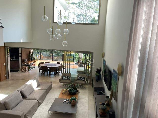 Casa de Condomínio para venda em Chácaras Alpina em Valinhos São Paulo de 370.00m² com 4 Quartos, 4 Suítes e 4 Garagens