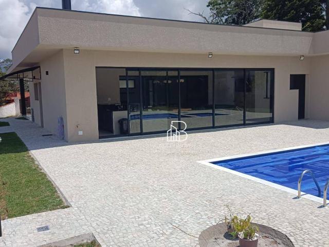 Casa de Condomínio para venda em Chácaras Alpina em Valinhos São Paulo de 320.00m² com 3 Quartos, 3 Suítes e 9 Garagens