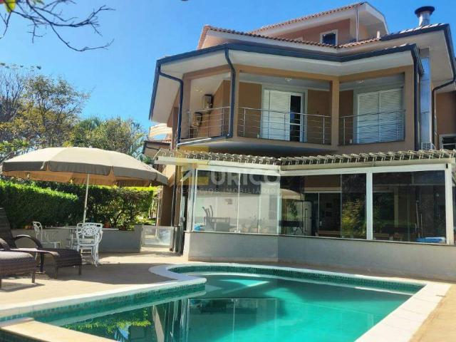 Casa de Condomínio para venda em Chácaras Alpina em Valinhos São Paulo de 553.74m² com 4 Quartos, 4 Suítes e 4 Garagens