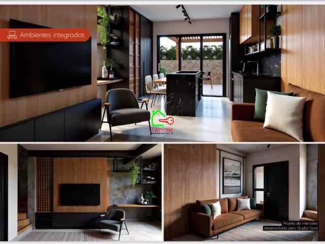 Casa de Condomínio para venda em Chácaras Alpina em Valinhos São Paulo de 81.70m² com 2 Quartos, 2 Suítes e 2 Garagens