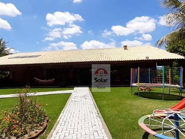 Casa de Condomínio para venda em Chácaras Cataguá em Taubaté São Paulo de 400.00m² com 4 Quartos, 2 Suítes e 6 Garagens