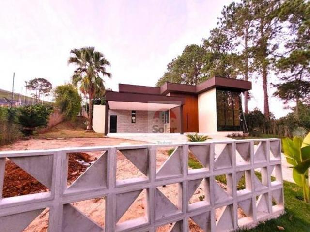 Casa de Condomínio para venda em Chácaras Cataguá de 417.00m² com 3 Quartos, 3 Suites e 5 Garagens