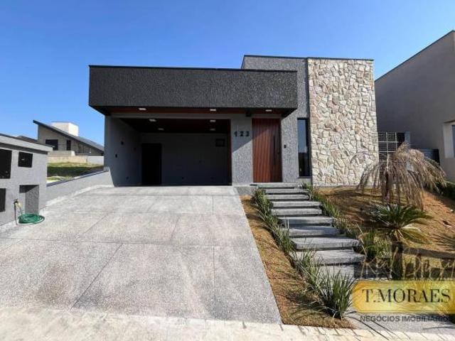 Casa de Condomínio para venda em Chácaras Residenciais Santa Maria de 175.00m² com 3 Quartos, 3 Suit