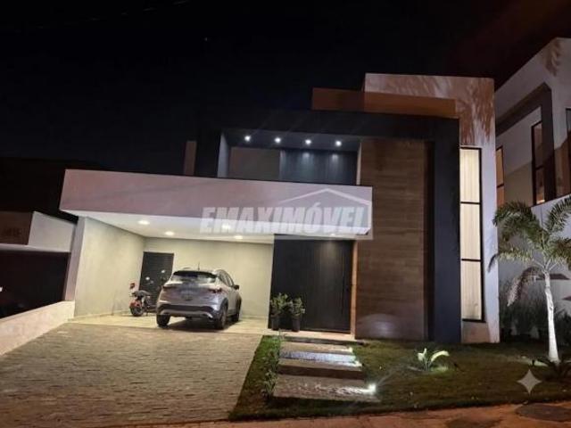 Casa de Condomínio para venda em Chácaras Residenciais Santa Maria de 206.00m² com 3 Quartos, 1 Suit