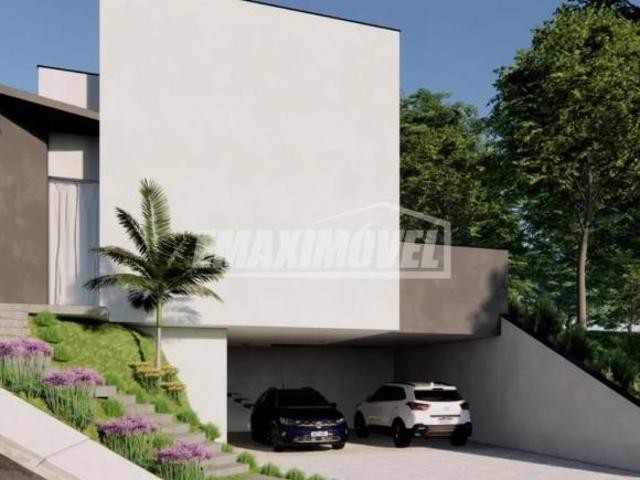 Casa de Condomínio para venda em Chácaras Residenciais Santa Maria de 250.00m² com 3 Quartos, 3 Suit