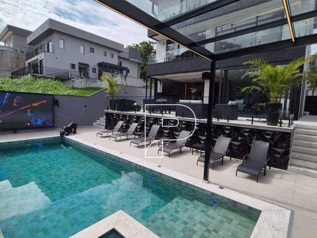 Casa de Condomínio para venda em Chácaras São Carlos em Cotia São Paulo de 600.00m² com 4 Quartos, 3 Suítes e 8 Garagens