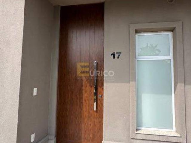 Casa de Condomínio para venda em Chácaras Silvania em Valinhos São Paulo de 134.23m² com 3 Quartos e 3 Suítes