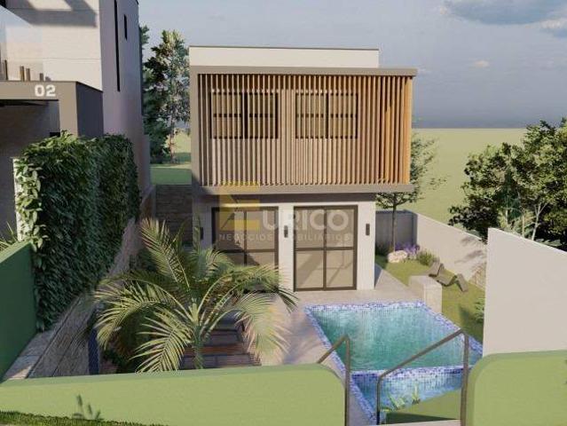 Casa de Condomínio para venda em Chácaras Silvania em Valinhos São Paulo de 141.15m² com 3 Quartos, 3 Suítes e 2 Garagens