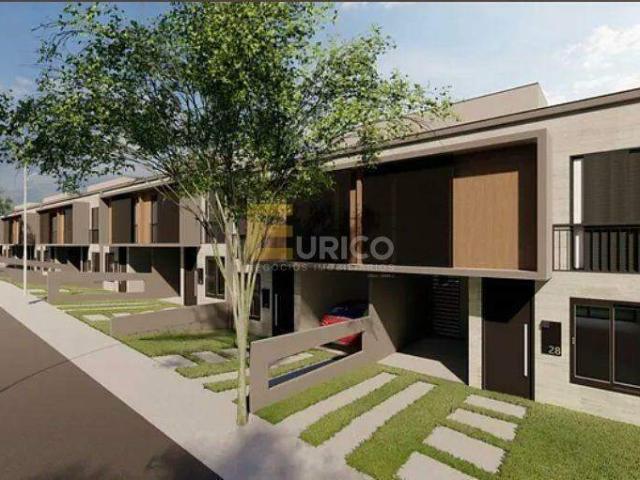 Casa de Condomínio para venda em Chácaras Silvania em Valinhos São Paulo de 153.95m² com 3 Quartos, 3 Suítes e 3 Garagens