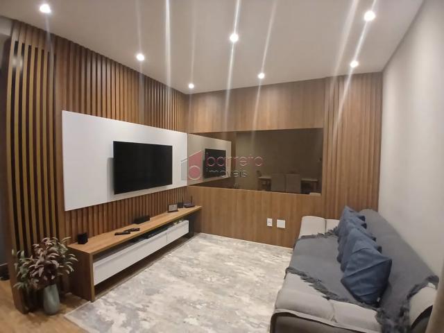 Casa de Condomínio para venda em Cidade Nova em Jundiaí São Paulo de 106.00m² com 3 Quartos, 1 Suíte e 2 Garagens