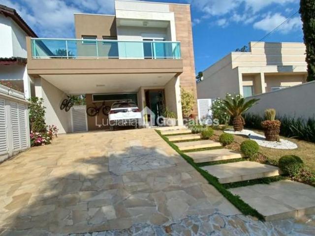 Casa de Condomínio para venda em Cidade Parquelandia de 256.00m² com 3 Quartos, 3 Suites e 4 Garagen