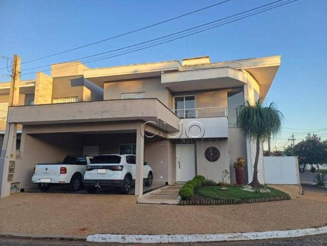 Casa de Condomínio para venda em Loteamento São Francisco em Piracicaba São Paulo de 290.00m² com 3 Quartos, 3 Suítes e 2 Garagens