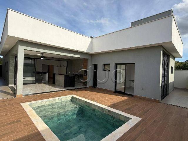 Casa de Condomínio para venda em Conceição em Piracicaba São Paulo de 245.00m² com 3 Quartos, 3 Suítes e 6 Garagens