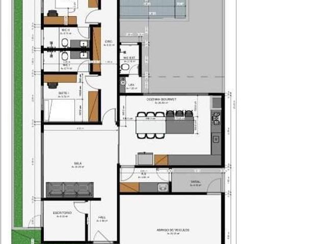 Casa de Condomínio para venda em Concórdia IV de 205.00m² com 3 Quartos, 3 Suites e 2 Garagens