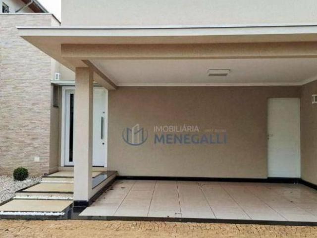 Casa de Condomínio para venda em Cond. Convívio São Francisco de 139.00m² com 3 Quartos, 1 Suite e 2
