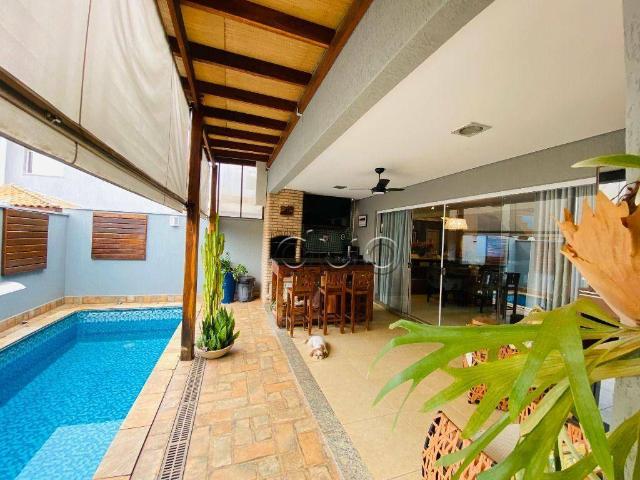 Casa de Condomínio para venda em Loteamento São Francisco em Piracicaba São Paulo de 214.00m² com 3 Quartos, 3 Suítes e 2 Garagens