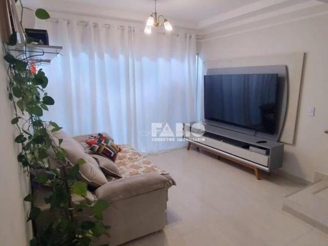 Casa de Condomínio para venda em Cond. Vila Borguese Iii de 160.00m² com 3 Quartos e 1 Garagem