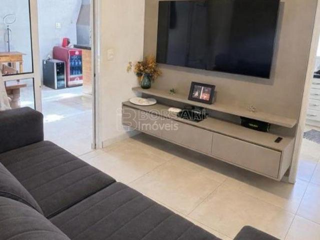 Casa de Condomínio para venda em Cond. Villagio Do Sol de 114.00m² com 2 Quartos e 1 Garagem