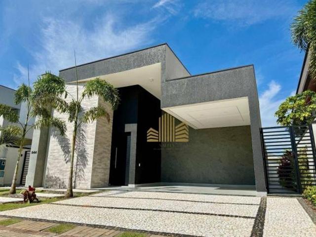 Casa de Condomínio para venda em Condomínio Maison Du Parc de 260.00m² com 4 Quartos, 4 Suites e 4 G
