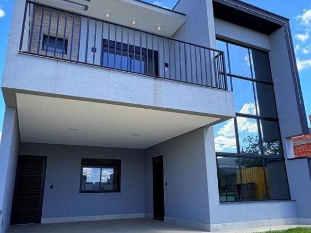 Casa de Condomínio para venda em Condominio Mantova de 203.00m² com 4 Quartos, 4 Suites e 2 Garagens