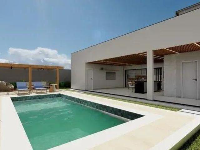 Casa de Condomínio para venda em Condomínio Marambaia de 320.00m² com 4 Quartos, 3 Suites e 4 Garage
