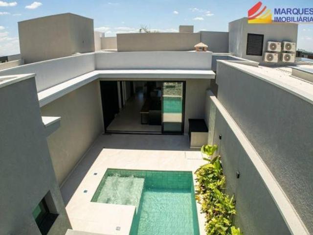 Casa de Condomínio para venda em Condomínio Maria Cândida de 195.00m² com 3 Quartos, 3 Suites e 4 Ga