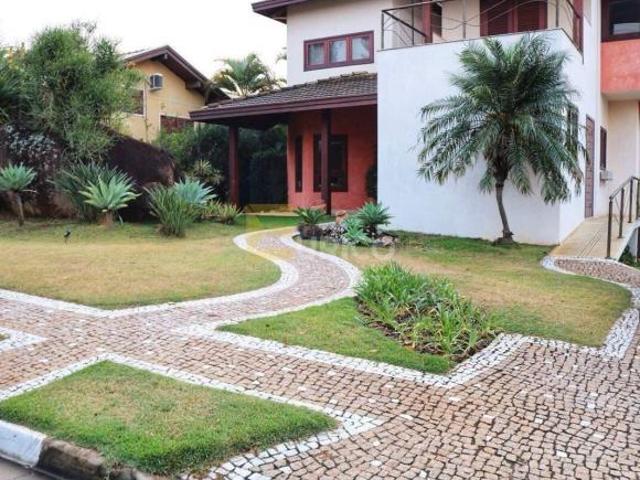 Casa de Condomínio para venda em Condomínio Moinho de Vento de 344.00m² com 4 Quartos, 4 Suites e 9