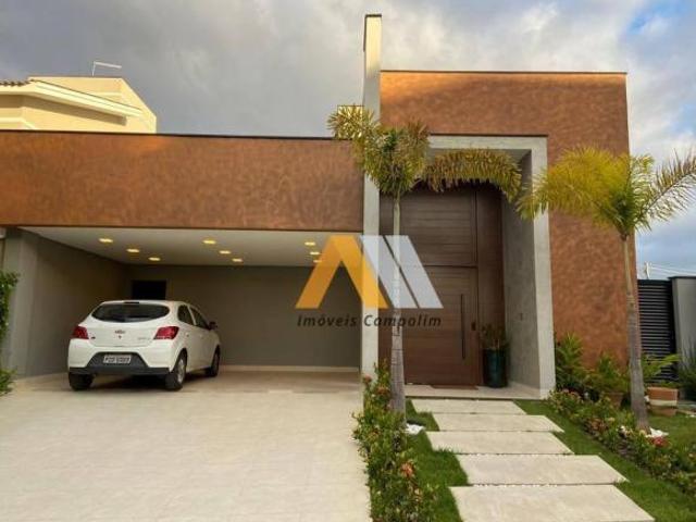 Casa de Condomínio para venda em Condomínio Mont Blanc de 220.00m² com 3 Quartos, 3 Suites e 4 Garag