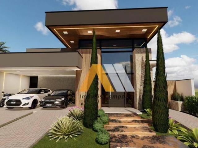 Casa de Condomínio para venda em Condomínio Mont Blanc de 283.00m² com 3 Quartos, 3 Suites e 4 Garag