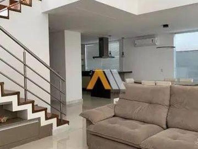 Casa de Condomínio para venda em Condomínio Mont Blanc de 300.00m² com 3 Quartos, 3 Suites e 4 Garag