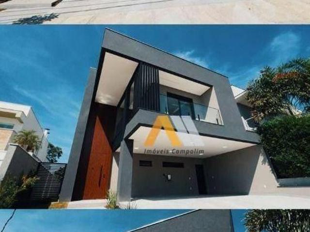 Casa de Condomínio para venda em Condomínio Mont Blanc de 310.00m² com 4 Quartos, 4 Suites e 6 Garag