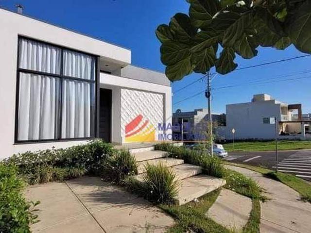 Casa de Condomínio para venda em Condomínio Montreal Residence de 163.00m² com 3 Quartos, 3 Suites e